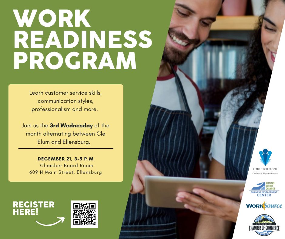Work Readiness Program - Kittitas County Chamber of Commerce