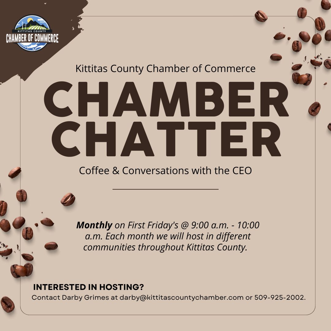 Chamber Chatter - Kittitas County Chamber of Commerce